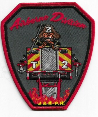 *NEW* Lewiston Tower Ladder-2 "Airborne Division", Maine (4" x 4.5 ...