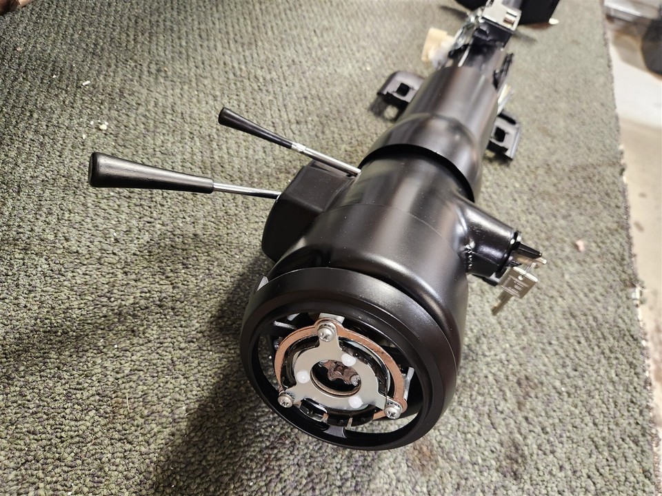 1980 Corvette C3 Tilt Telescoping Steering Column Tele NICE REBUILT No ...