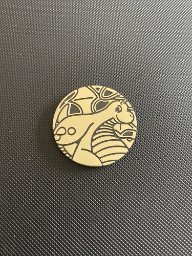 Dragonite Flip Coin Gold Pokemon TCG | eBay