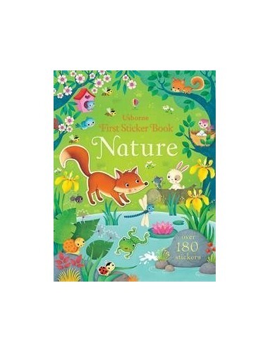 Nature (Usborne First Sticker Book) | eBay
