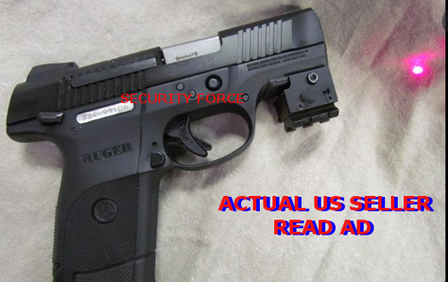 (COMPACT) RED DOT LASER SIGHT FOR RUGER SR9C | eBay