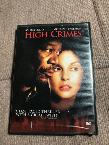 High Crimes (DVD, 2005, ) 24543051473 | eBay