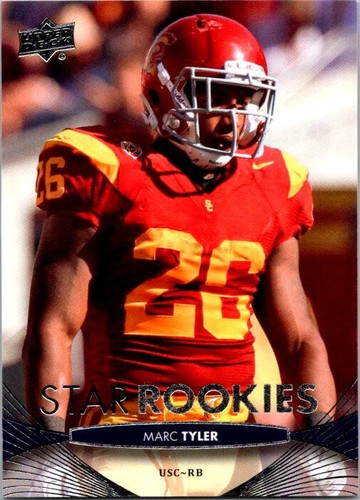 Marc Tyler - 2012 Upper Deck - # 110 - USC Trojans | eBay