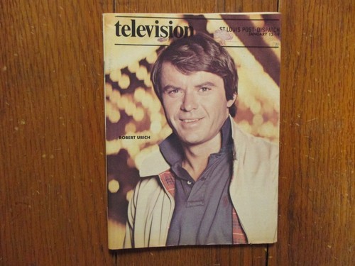 Jan-1980 St Louis TV Mag(VEGAS/ROBERT URICH/WENDY SCHAAL/RENNY TEMPLE/L ...