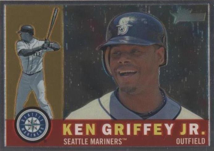 2009 Topps Heritage - Ken Griffey Jr #CHR160 for sale | eBay