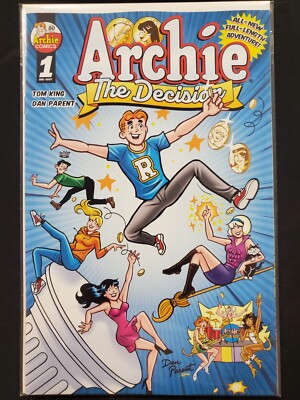 Archie The Decision #1 A Cvr Archie Comics 2024 VF/NM | eBay