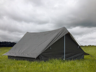 French Army F1 Foreign Legion Lightweight Nylon Commando Tent OD 2 ...