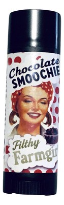 Chocolate Smoochie LIP BALM 100% Natural by Filthy Farmgirl Hawaii | eBay