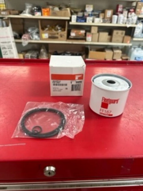 FLEETGUARD FF167 - Fuel filter cross reference