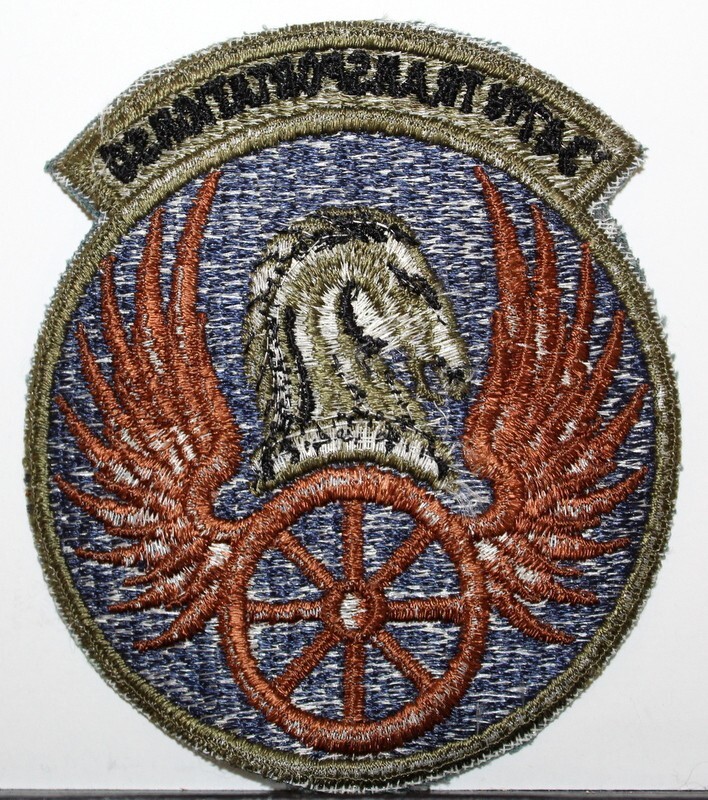 US Air Force 347th Transportation Squadron Subdued Insignia Badge Patch | eBay