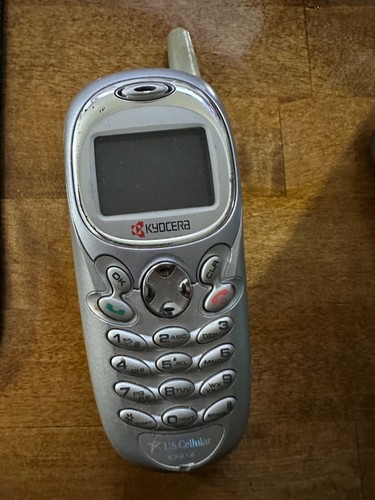 Kyocera Phantom KX414 - Gray and Silver ( U.S. Cellular ) Very Rare ...