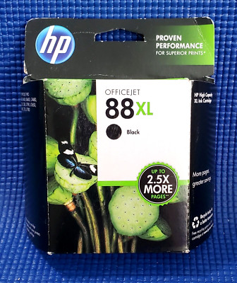Hp Officejet 88XL BLACK Ink Cartridge | eBay