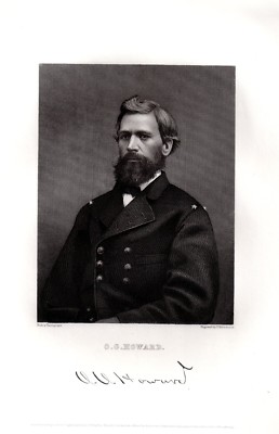 General Oliver Otis Howard American Civil War Gettysburg, Army of the ...