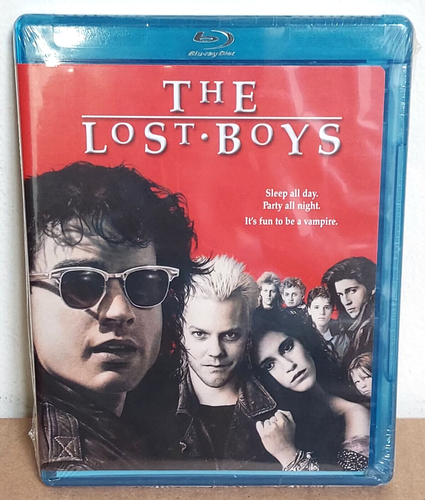 1987 THE LOST BOYS 2008 BLU-RAY BRAND NEW FACTORY SEALED VAMPIRE CULT ...