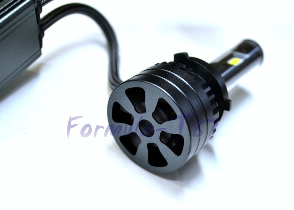 LED Kit F15 140W 9006XS HB4A 4300K Stock Two Bulb Head Light Low Beam ...