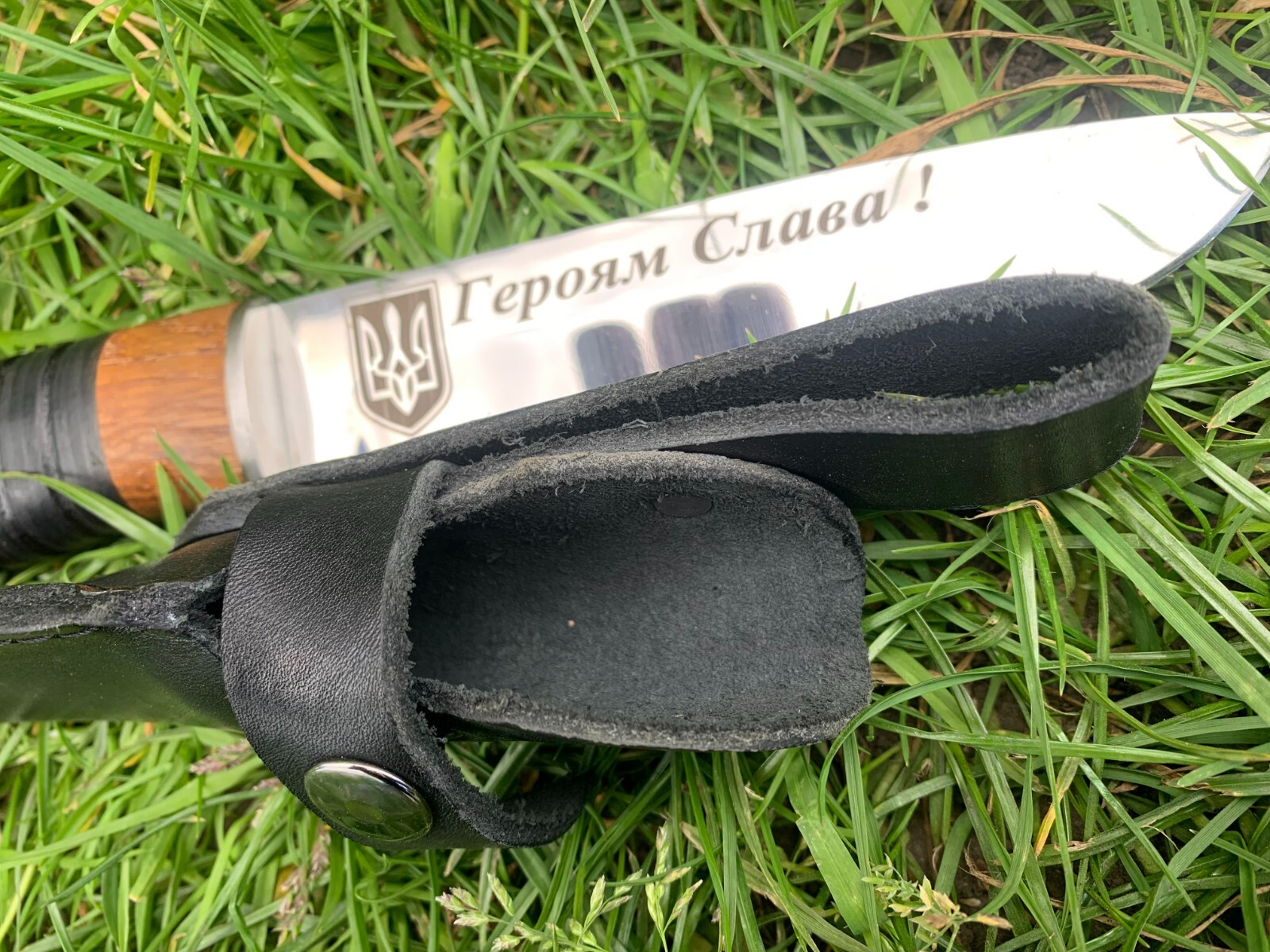 War in Ukraine. Handmade knife. Hunting. Military. | eBay
