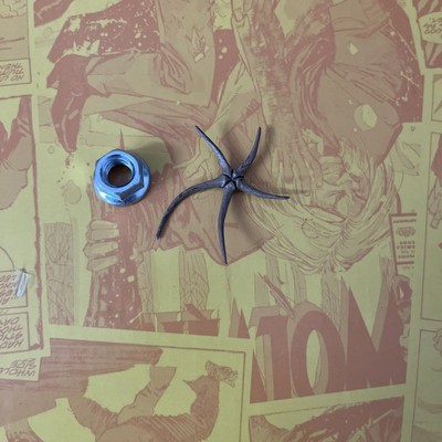 Neca Sci-Fi Predator Bone Disc Weapon Only Fodder Classic Alpha ...