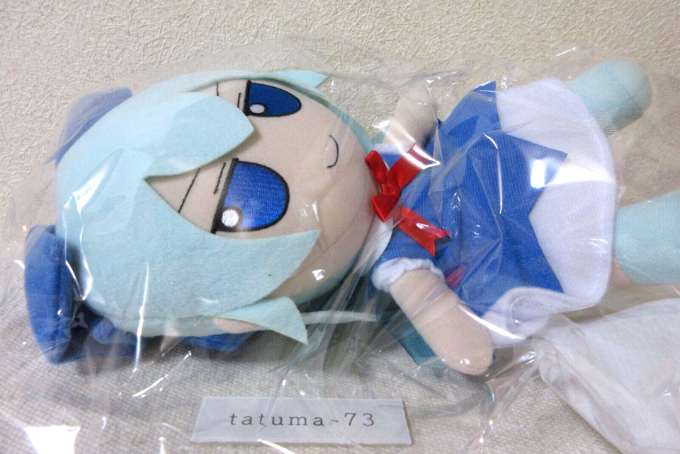 Touhou Project Fumo Fumo Series 42 Cirno Plush Doll With Tin Badge Ver ...