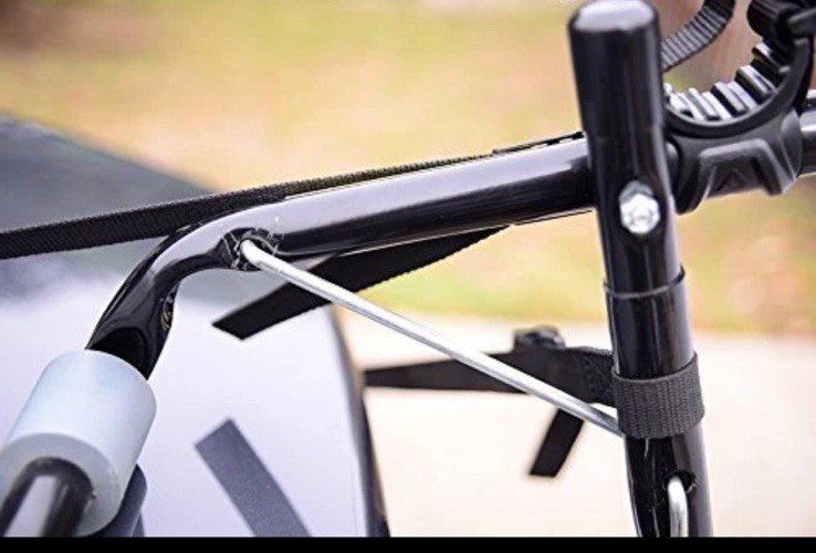Allen Sports Deluxe 2-Bike Trunk Mount Rack, Model 102DN-R, Black | eBay