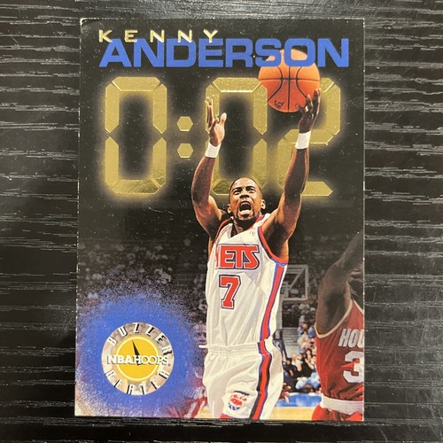 1995-96 NBA Hoops Kenny Anderson Buzzer Beater #218 Nets | eBay