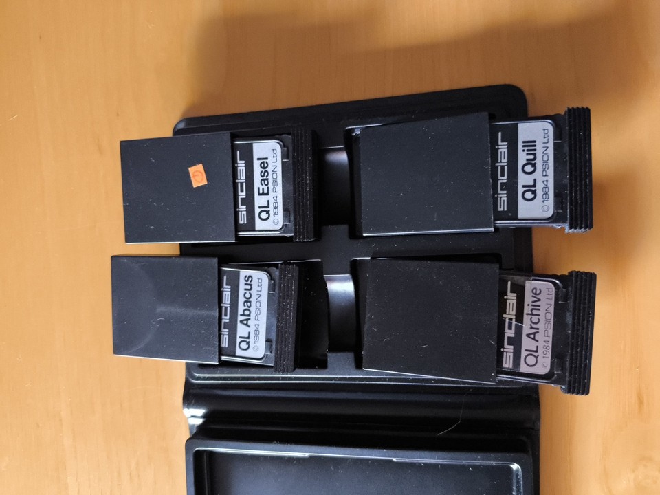 Sinclair QL Microdrive Cartridge - 3 set di 4 | eBay