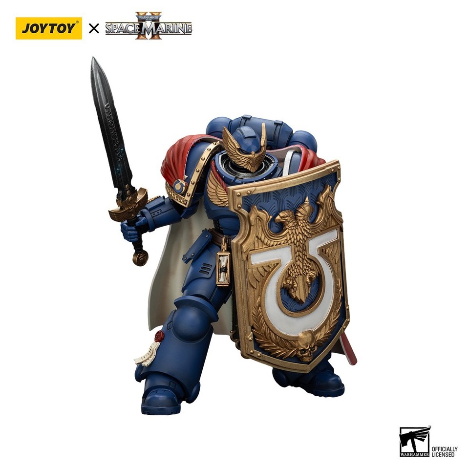 JOYTOY Warhammer 40K 1/18 Action Figure Ultramarines Marneus Calgar ...