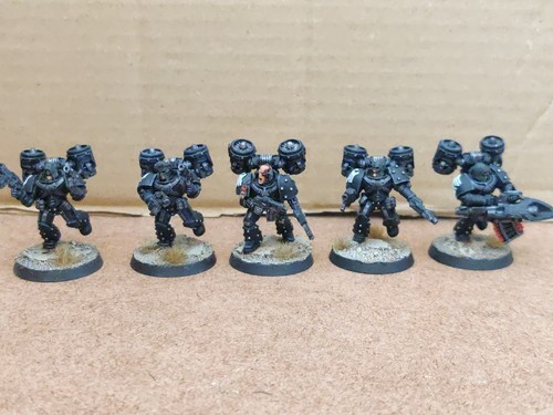 Warhammer - Forgeworld - 30k Legion Destroyer Squad - Nicely Painted ...