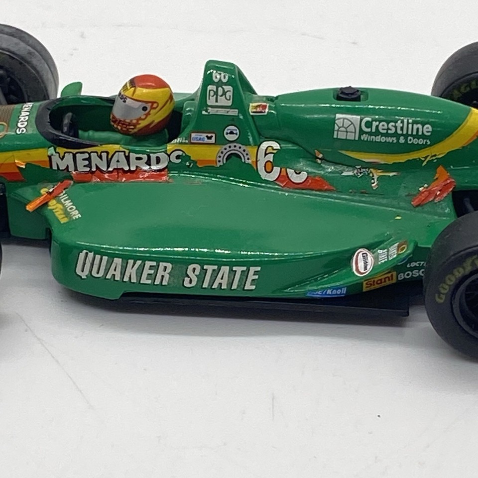 Onyx 1:43 Lola T95 Quaker State Menard IndyCar #60 – Preowned Diecast ...