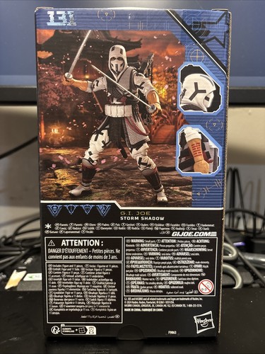 G.I. Joe Classified Storm Shadow #131 New in Box Sealed 5010996238498| eBay