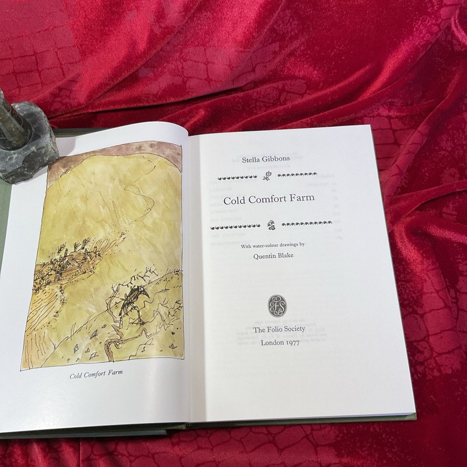 Folio Society, Cold Comfort Farm; by Stella Gibbons, 2007, Quentin ...