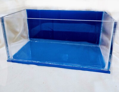 1.8 gallon dark blue fish tank | eBay