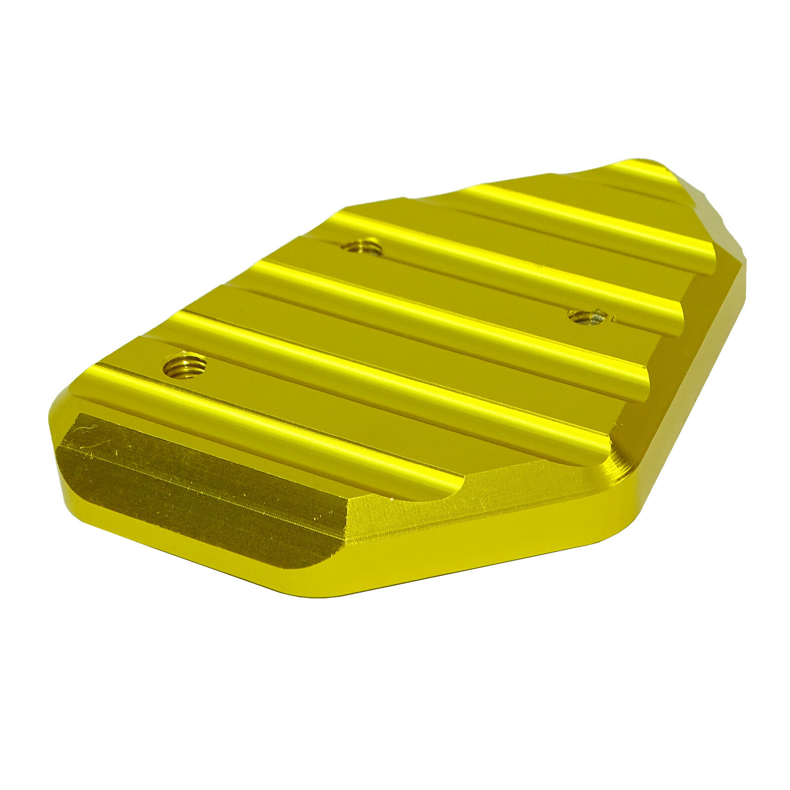 Kickstand Side Stand Extension Puck Plate Pad Gold For BMW F800S F800ST ...