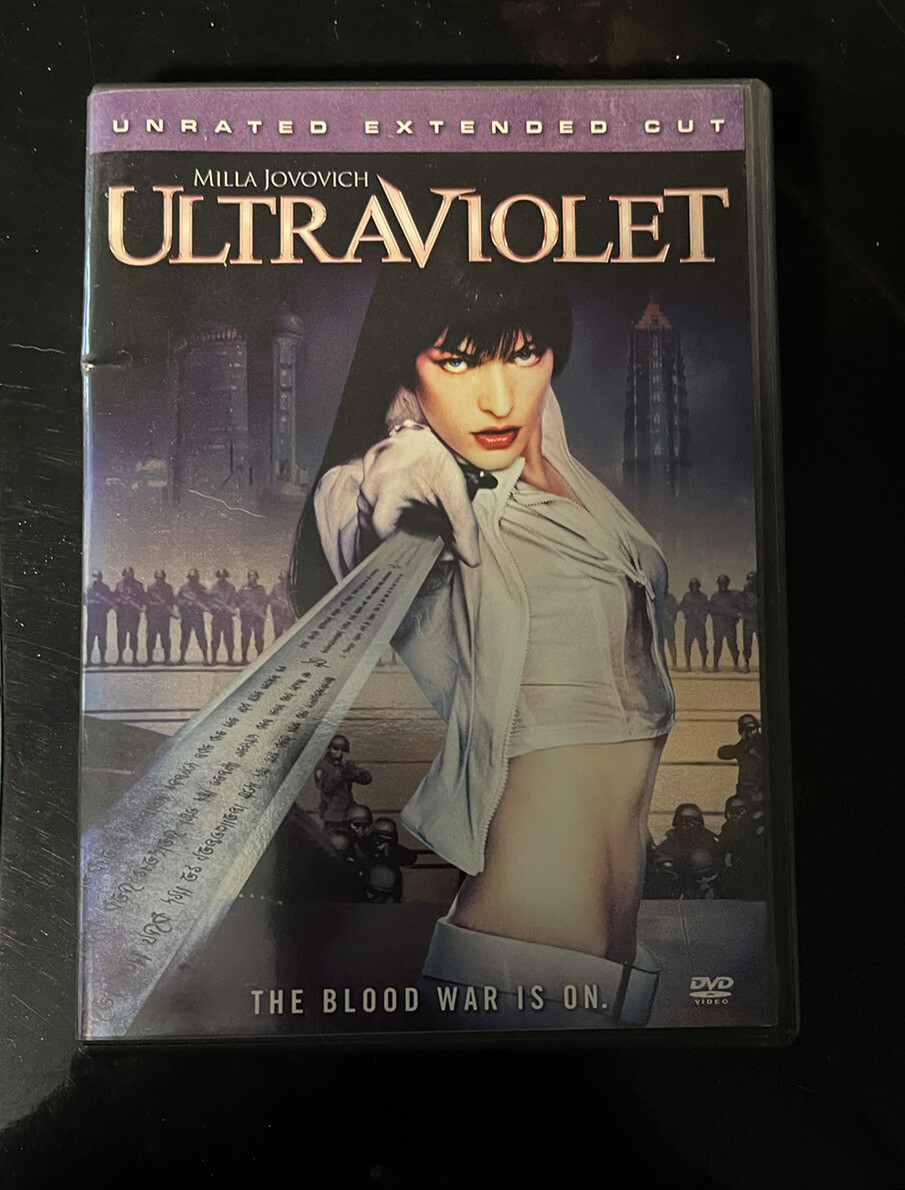 Ultraviolet (DVD, 2006) I do not sell anything for less than a $1 ...