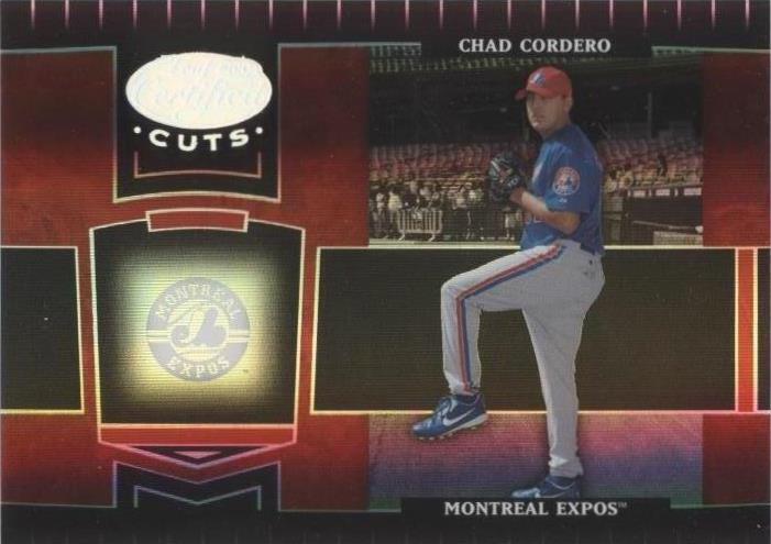 2004 Leaf Certified Cuts - Chad Cordero #118 Marble Red /100 for sale ...
