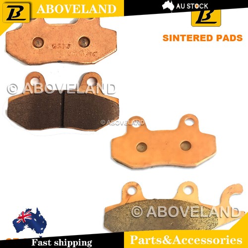 FRONT+REAR Sintered Brake Pads For AJS Daytona 125 E 2010 | eBay