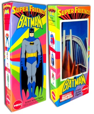 SUPER FRIENDS BATMAN BOX for 8" Mego Action Figure (BOX ONLY!) | eBay