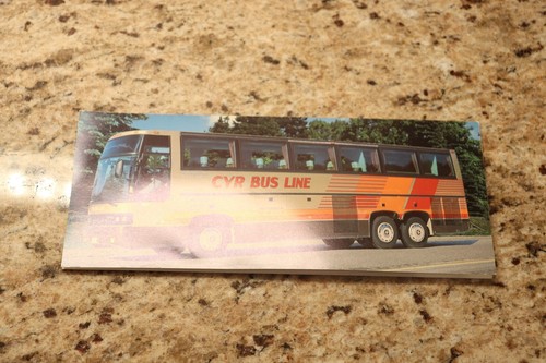 CYR Bus Line Serta bus Brochure | eBay