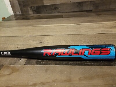 Rawlings Rush Youth 28" 18oz Baseball Bat USRS10 2.25” Diameter Alloy ...