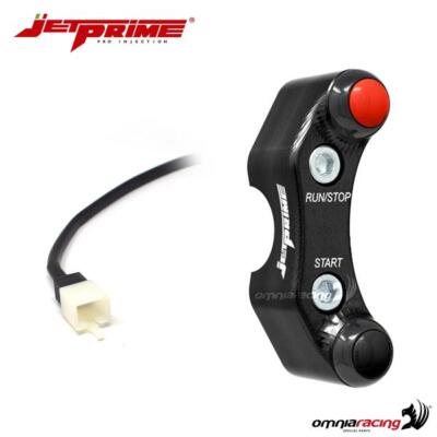 JetPrime right handlebar switches 2 button for Kawasaki Ninja 400 2018 ...