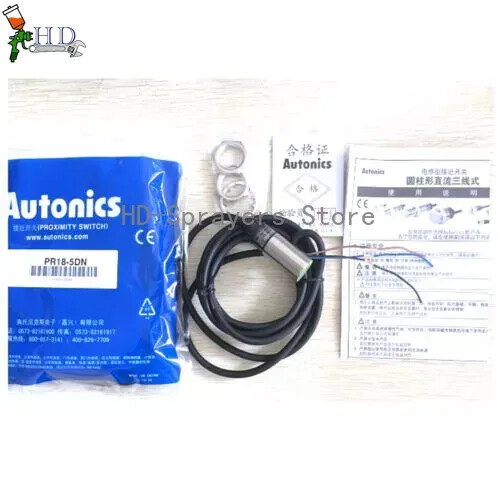 1PCS NEW Autonics PR18-5DN Proximity Switch | eBay