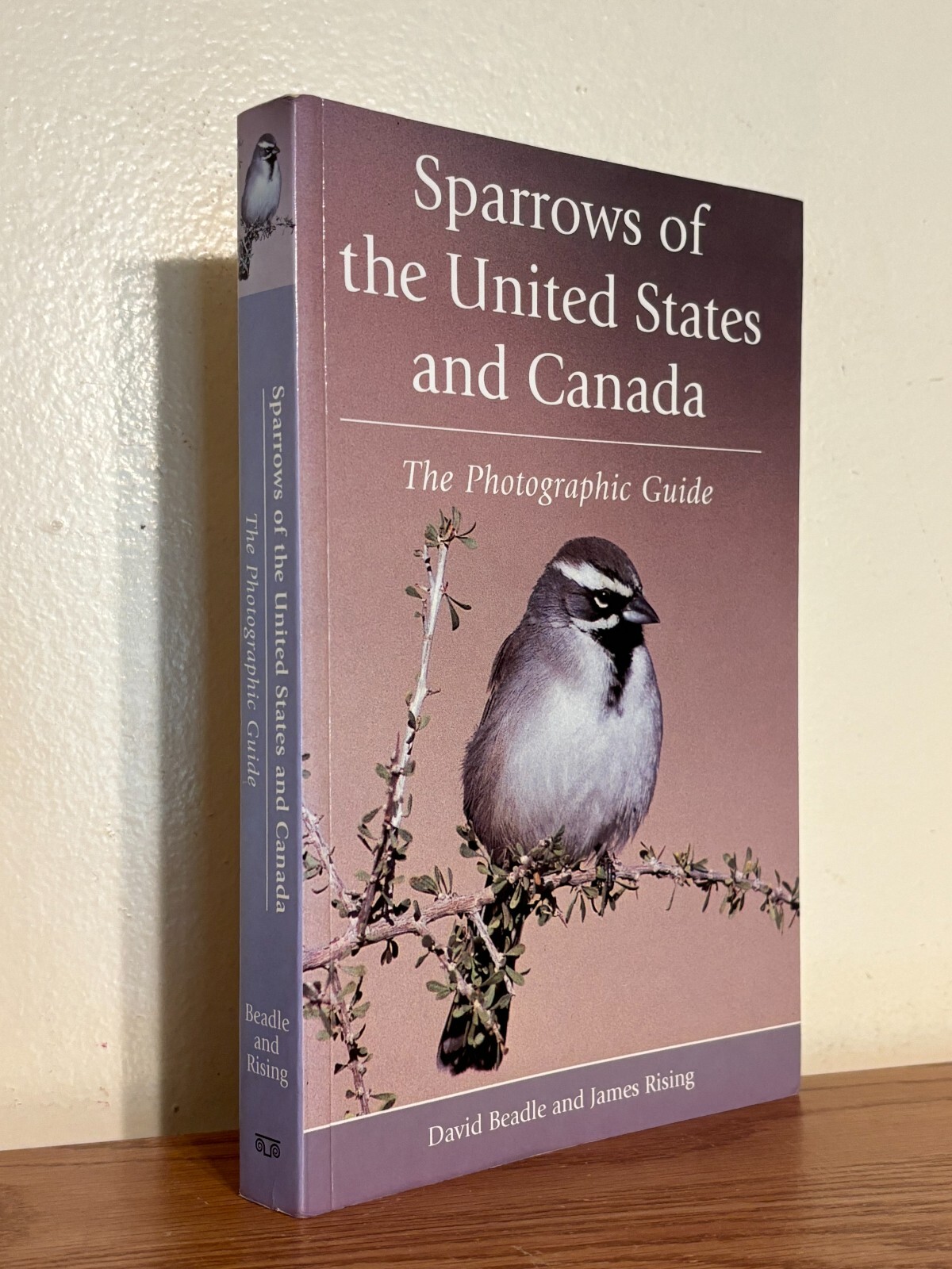 Sparrows of the United States and Canada: The Photographic Guide - Very ...