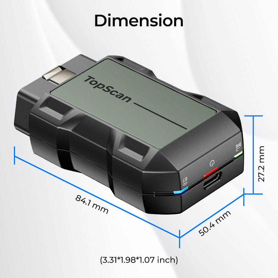 2025 TOPDON OBD2 Motorcycle Diagnostic Scanner Code Reader for BMW ...