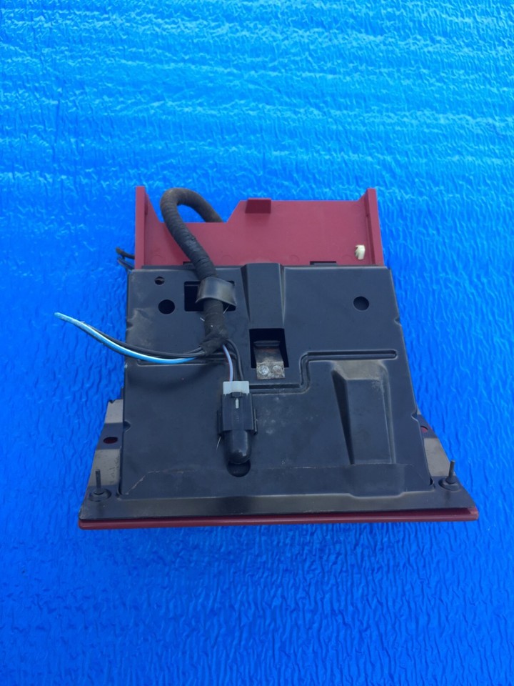 92-96 FORD F150 F250 F350 BRONCO Dash RED Ashtray ASSEMBLY ASH TRAY OEM ...