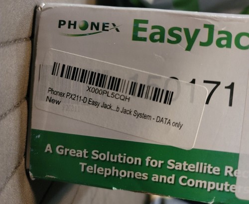PHONEX PX211-D Easy Jack 2 Wireless Web Jack System Base & Extension for sale online | eBay
