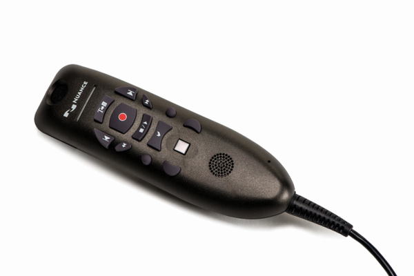 Nuance PowerMic 3 Handheld USB Dictation Microphone | Acquisti Online ...