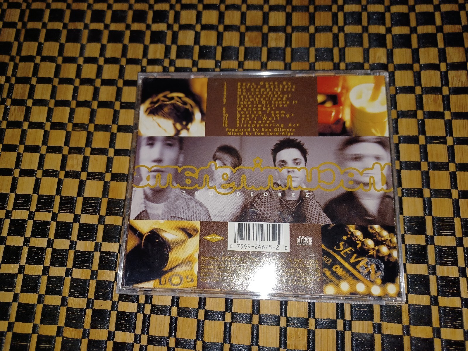 Zeroed Out by The Cunninghams (CD, Music, Rock, 1997, Revolution ...