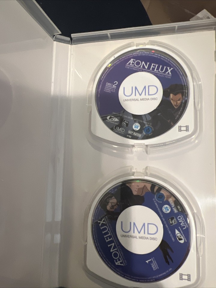 Aeon Flux The Complete Animated Collection (Sony PSP) CIB 711719883227 ...