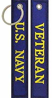 USN NAVY VETERAN KEY CHAIN SAILOR SHIP SUBMARINE VET | eBay