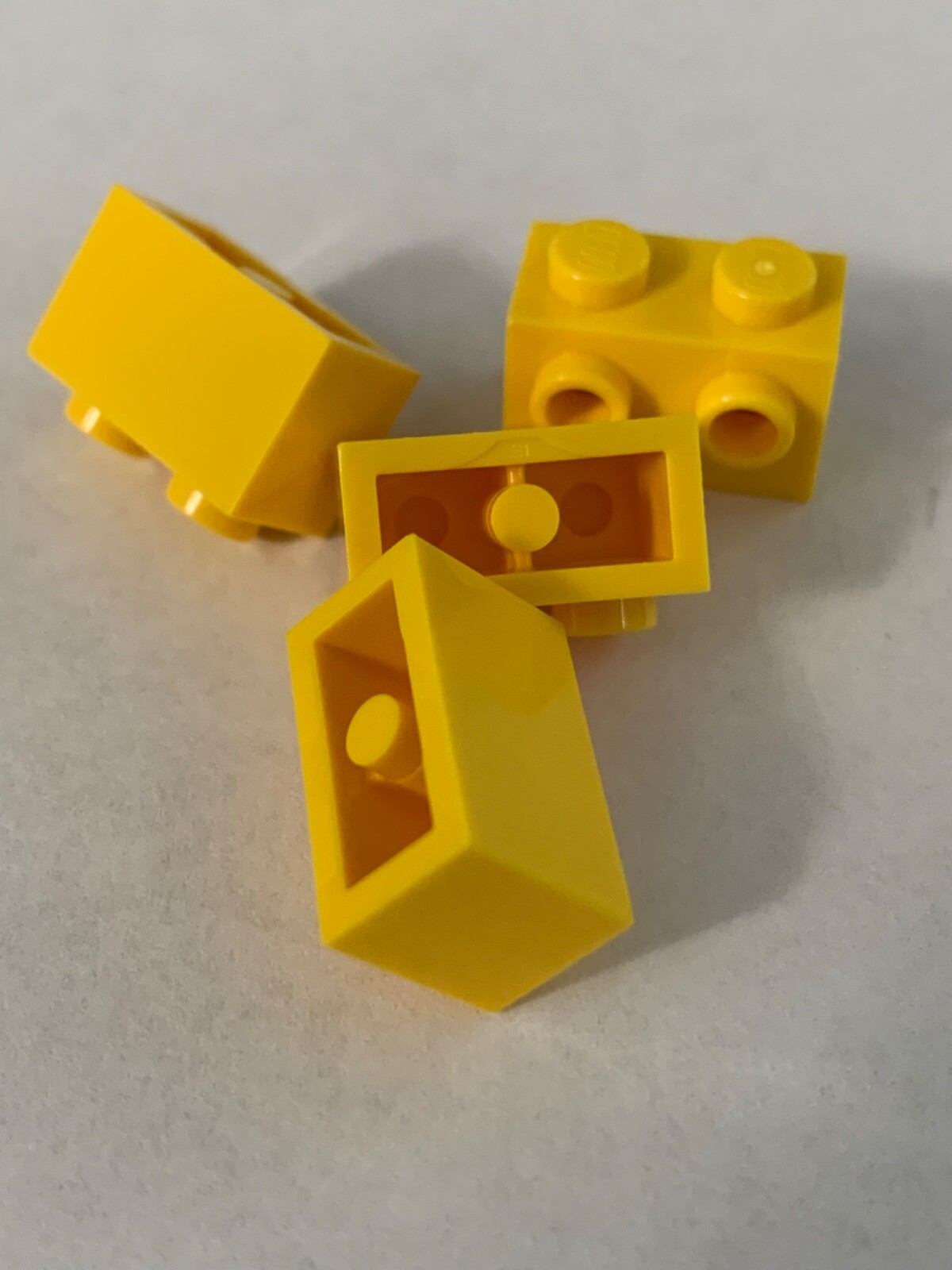 LEGO Parts 11211 (4pcs) Brick, Modified 1x2 w Studs on 1 Side Choose ...