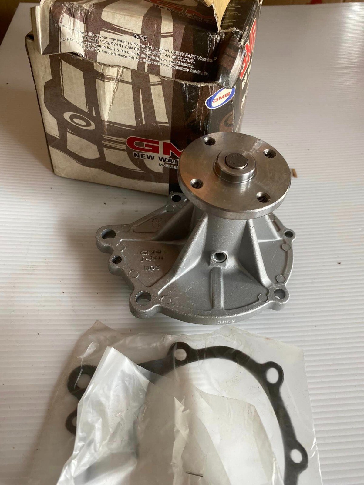 DATSUN 510 610 810 L16 Z16 Skyline C110 210 Violet 710 GMB Water Pump ...